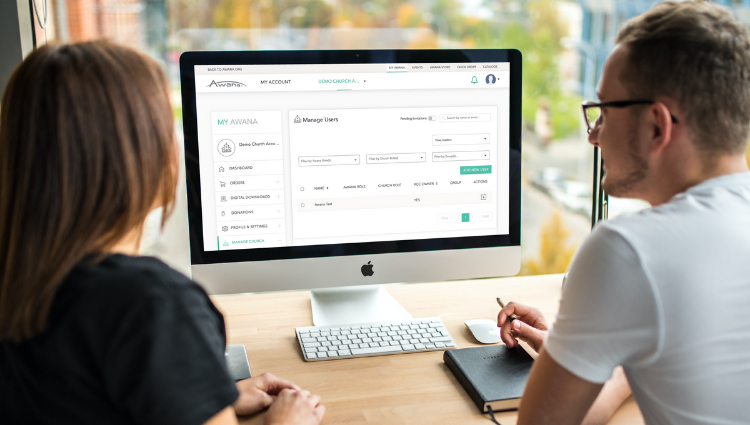 Manage Your Leaders On MyAwana - Awana Basics