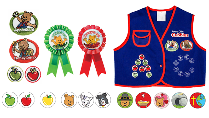 2021 Cubbies Vest and Handbook Awards - Awana Basics