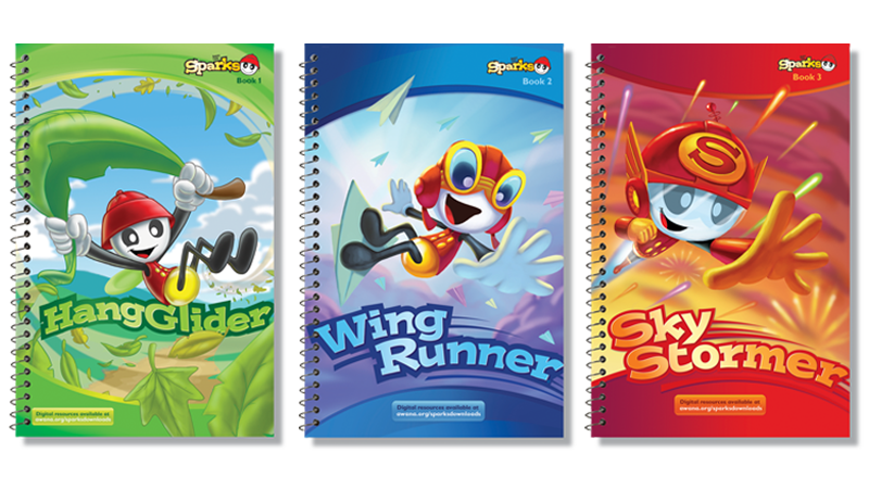 2021 Sparks Handbooks with Audio Download - Awana Basics