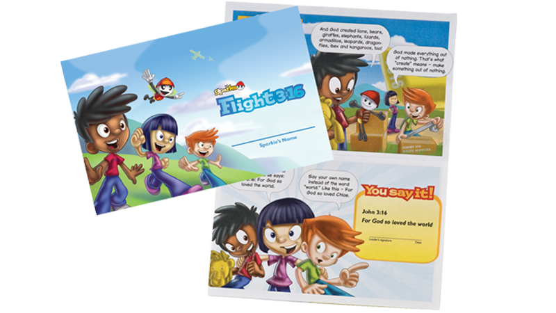 2021 Sparks Entrance Booklet - Awana Basics
