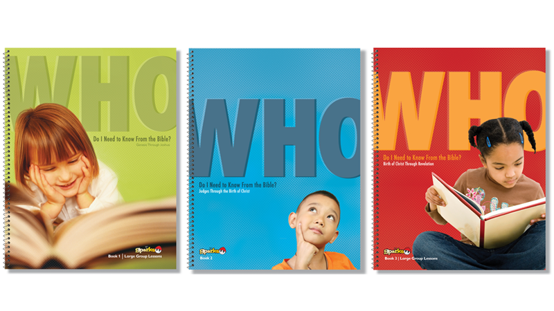 2021 Sparks Large Group Lesson Books - Awana Basics