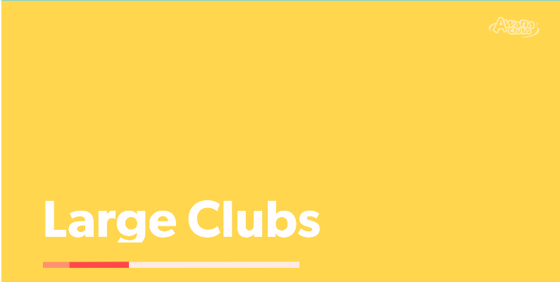 Large Clubs Video - Awana Basics