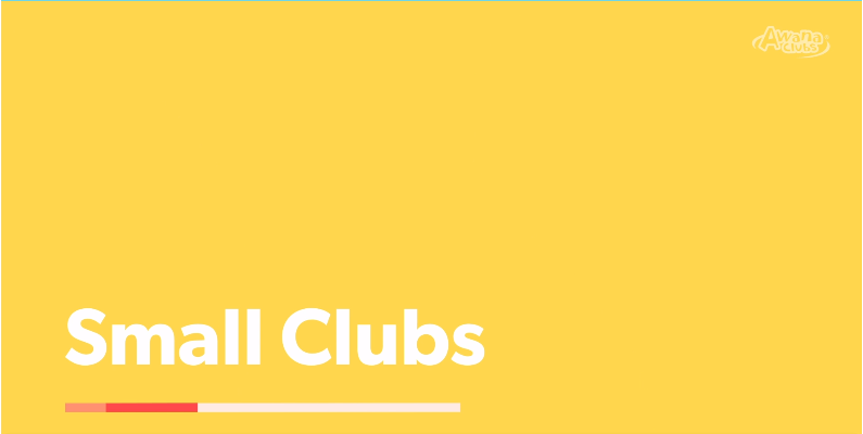 Small Clubs Video - Awana Basics