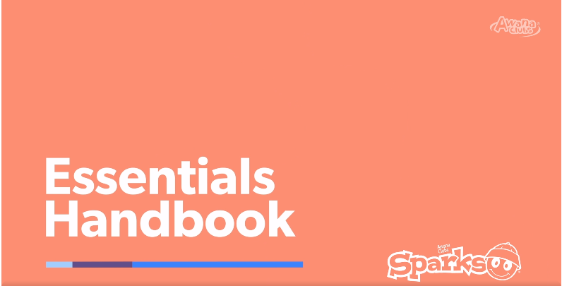 Sparks Essentials Handbook - Awana Basics