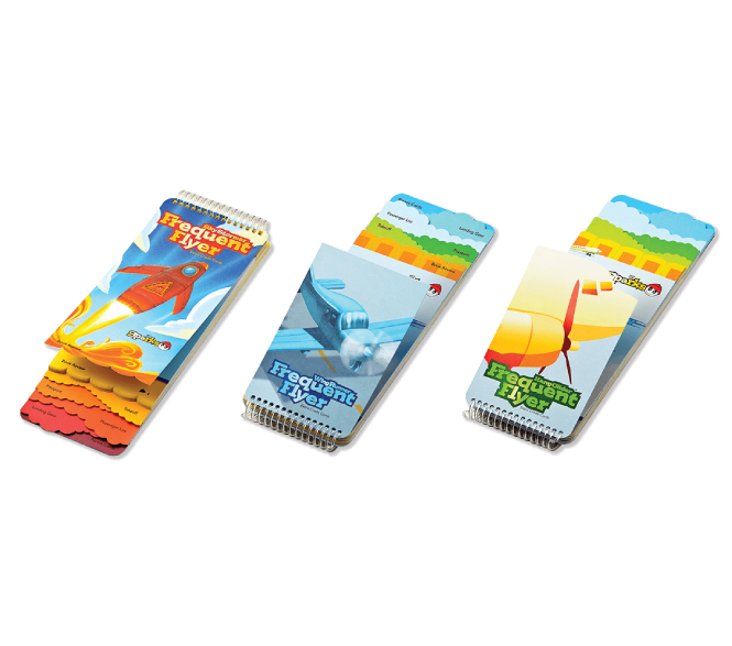 2021 Sparks Frequent Flyer Extra Credit Books - Awana Basics