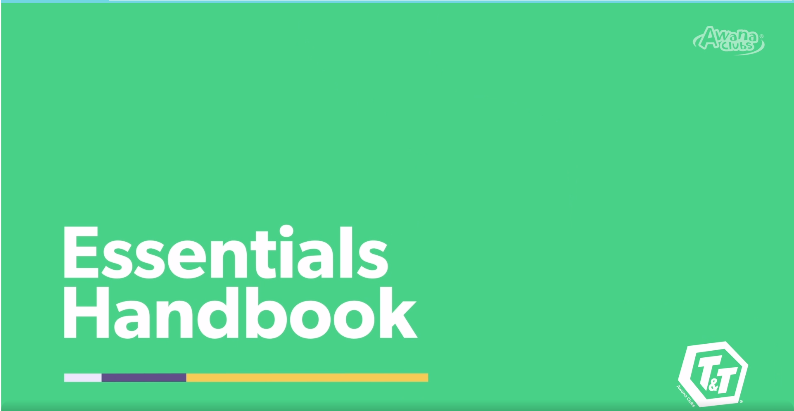 T&T Essentials Book - Awana Basics