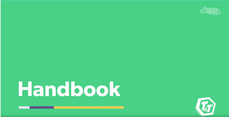 T&T Handbook - Awana Basics