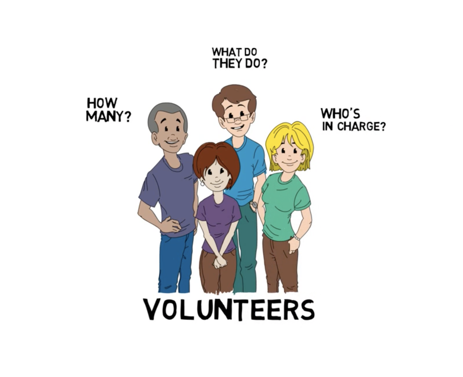 Let's Talk About Volunteers Video - Awana Basics