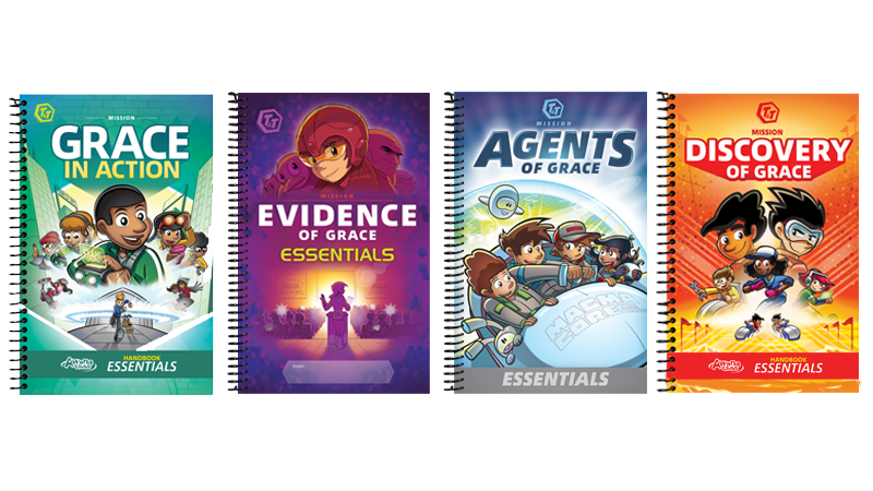 T&T Essentials Book Cover - Awana Basics