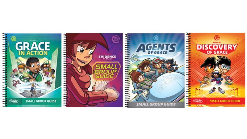 T&T Small Group Guide - Awana Basics